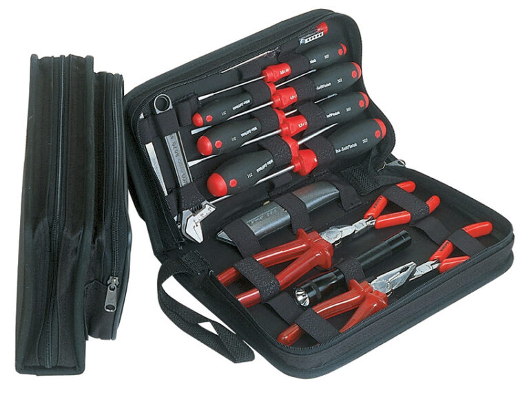 Electronic Basic Tool Kit Small Bag - The Toolshop