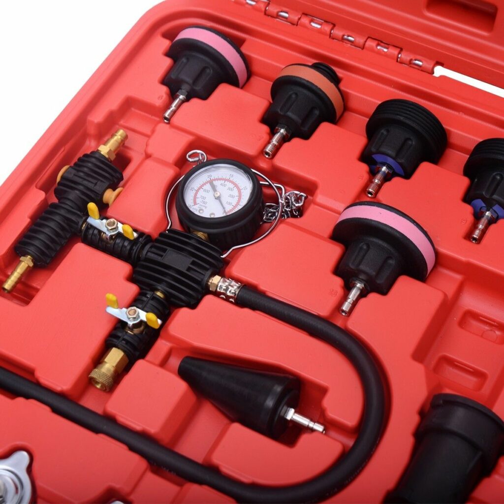 Radiator Pressure Tester and Vacuum Purge - The Toolshop
