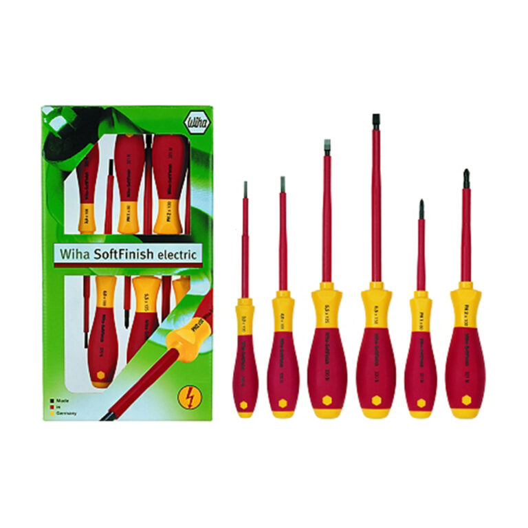 Wiha SlimFix VDE Screwdriver Set | A game-changing solution