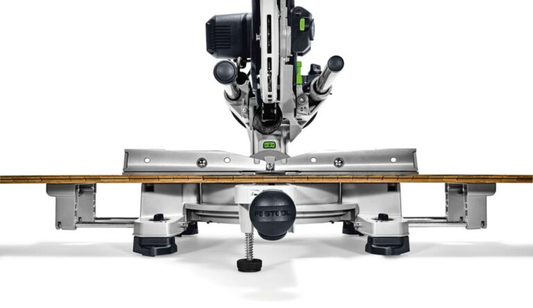 Festool Kapex KS60E Sliding Compound Mitre Saw - The Toolshop