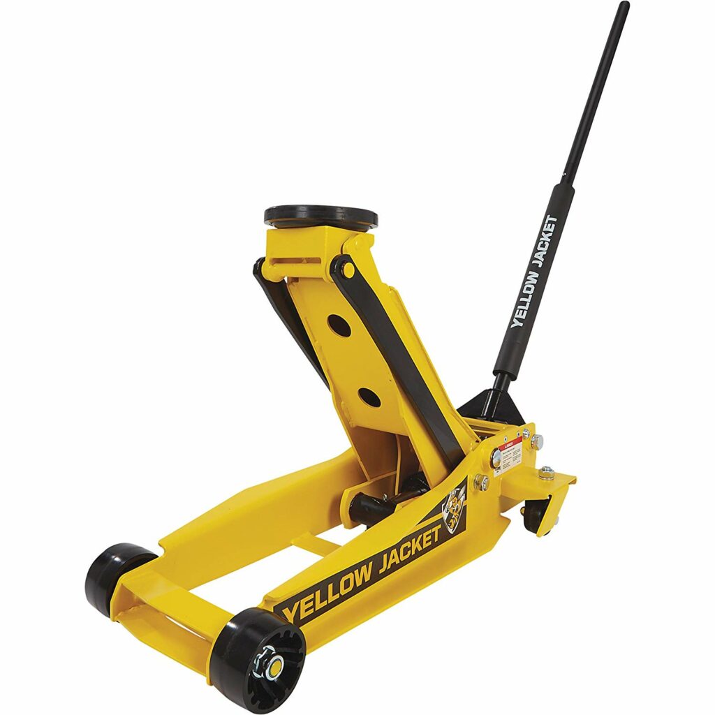 Yellow Jacket Low Profile Super Duty Jack 3 Ton